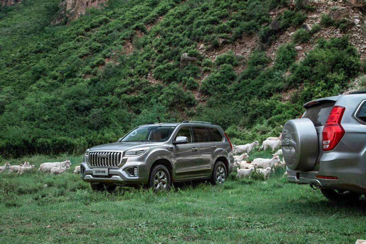 纯正硬派SUV血统+智能黑科技 哈弗H9构建全新中国越野形态_搜狐汽车_搜狐网