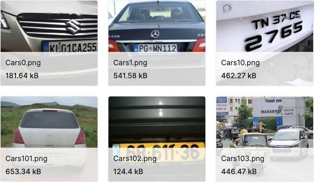 各国车牌识别开源数据集汇总_搜狐汽车_搜狐网