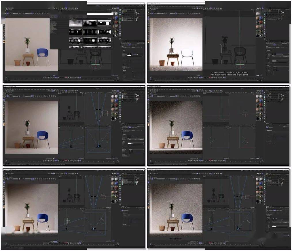 4个改善Redshift渲染器灯光照明技巧C4D教程4 Tips for lighting improvement_com_Cinema_资源