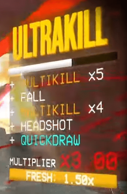 《ULTRAKILL》：《毁灭战士：永恒》的华丽继任者_敌人_武器_互动