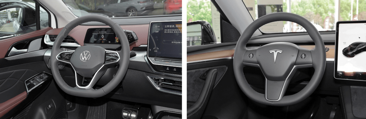 深度体验modely和ID6X哪个好，怪不得理性的人都选了后者_搜狐汽车_搜狐网