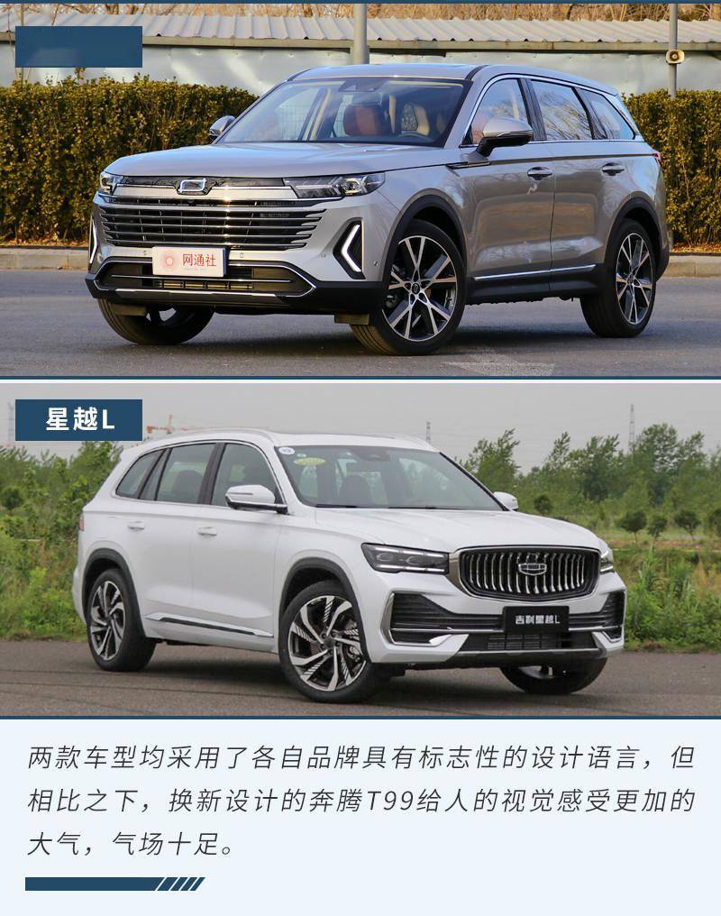 谁才是称职的家用大五座SUV？奔腾T99对比星越L_搜狐汽车_搜狐网