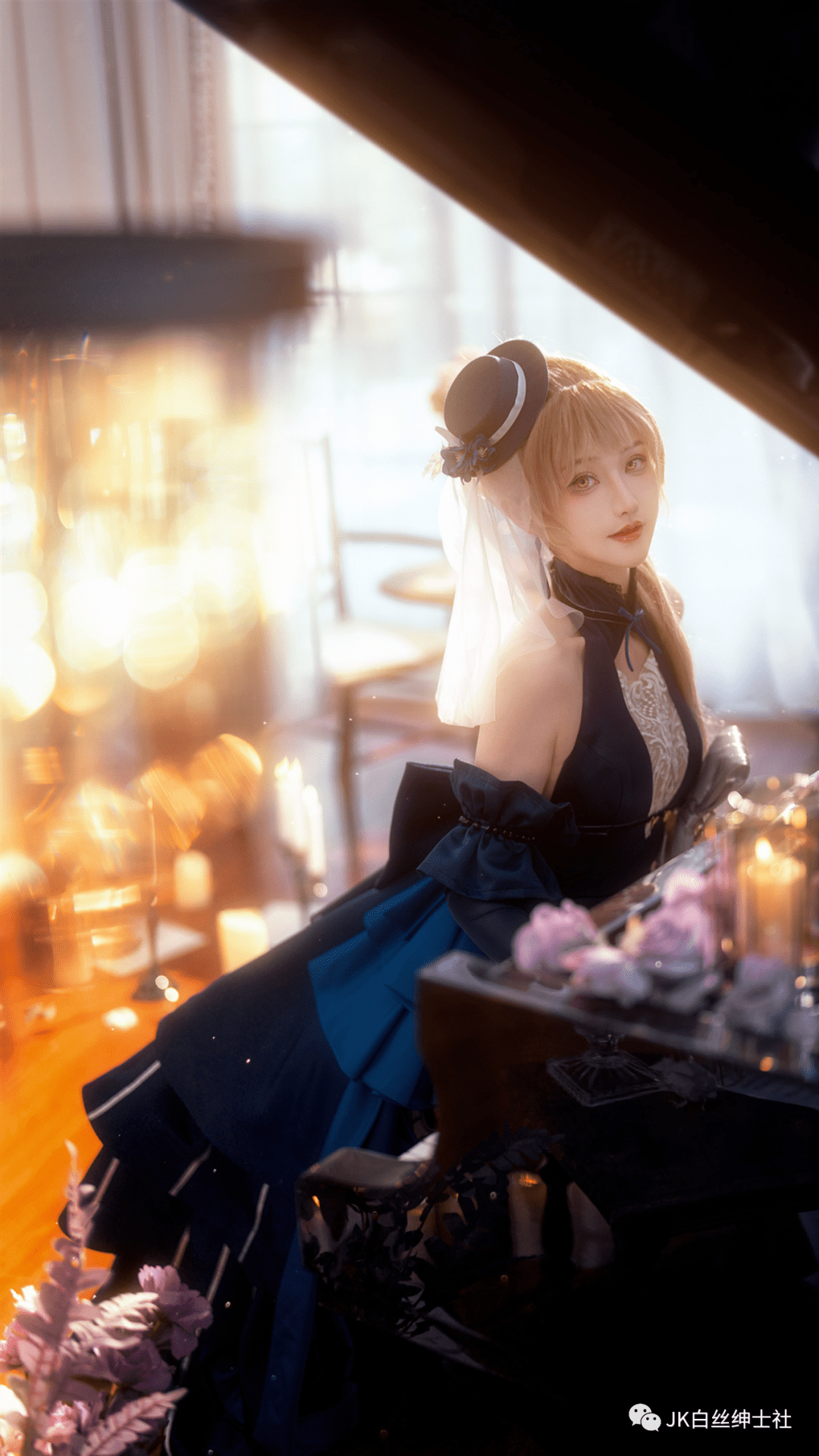 Cosplay丨无期迷途禁闭者MBCC-S-193艾瑞尔cos正片_栏目_摄影_JoczZZZZ