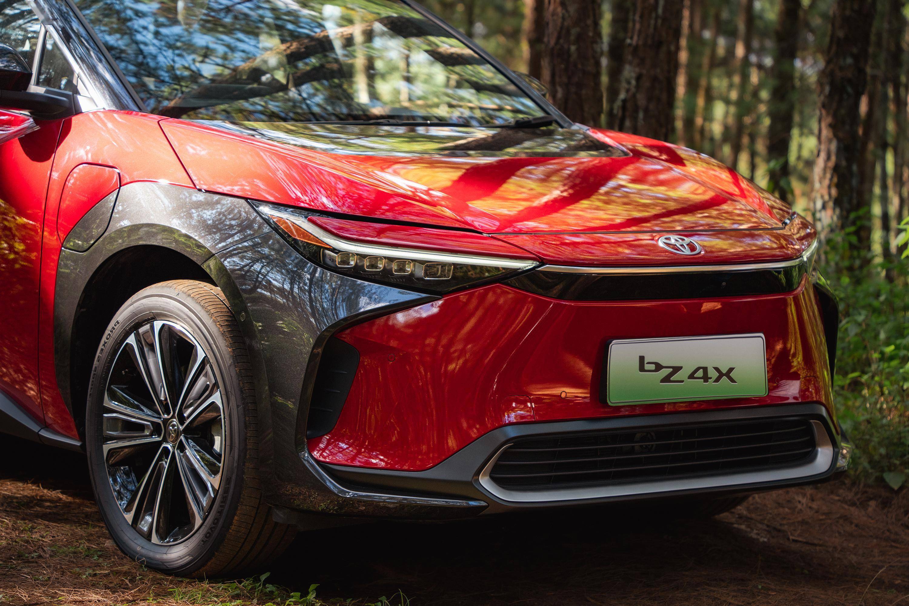 仪表盘显示续航为0后，广汽丰田bZ4X竟然还能开20~40公里_搜狐汽车_搜狐网