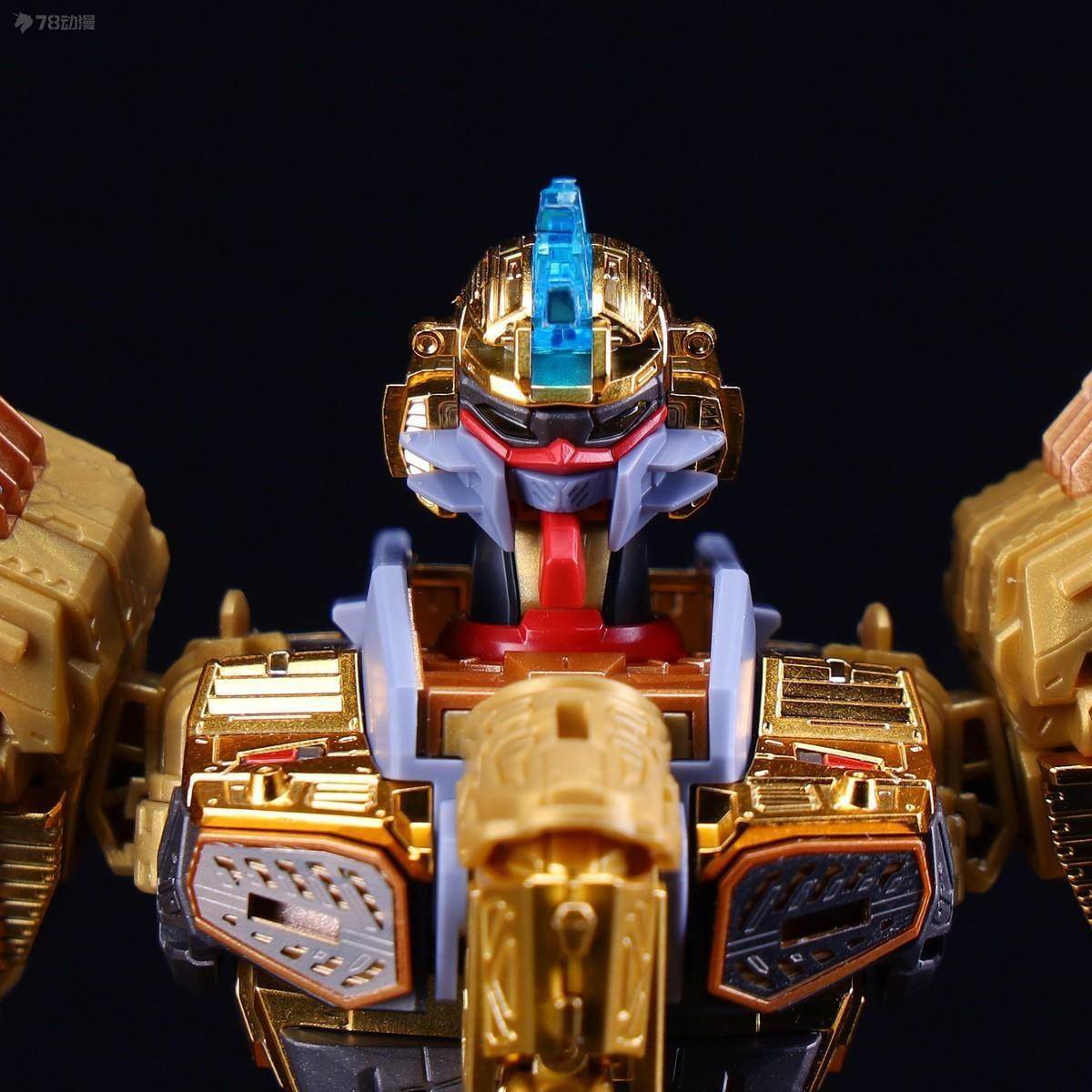 78官测：MG MGEX 强袭自由高达_细节_骨架_金色