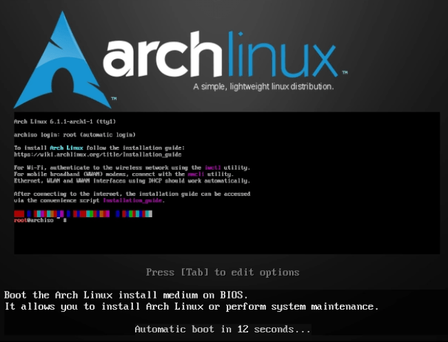 Arch Linux 2023.01.01 版本 ISO 镜像发布：采用 Linux 内核 6.1_用户_电脑_驱动器