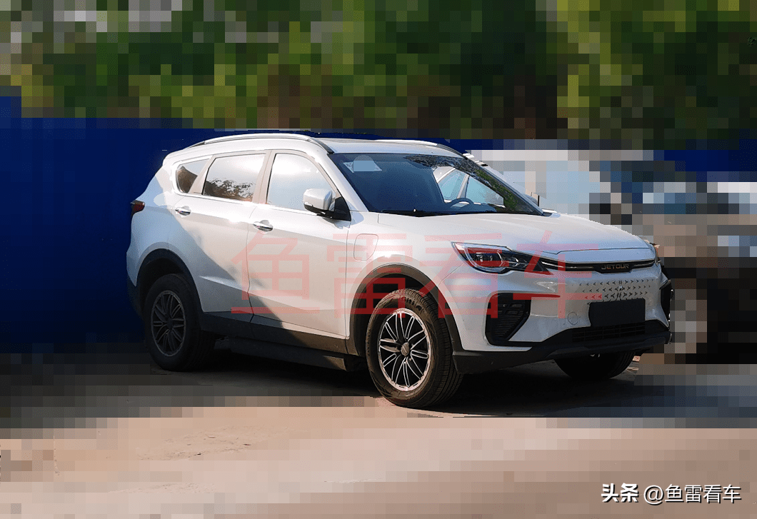 定名FS6，奇瑞捷途X70SEV换电版实车曝光，换电模式让人眼前一亮_搜狐汽车_搜狐网