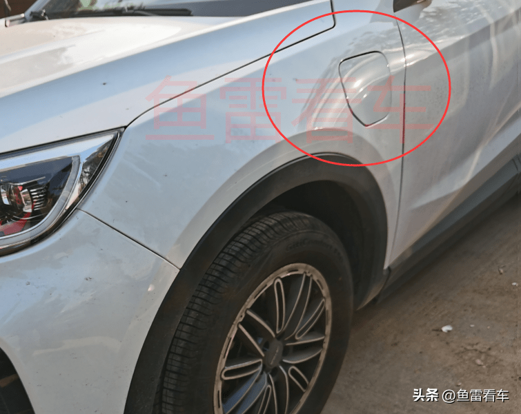 定名FS6，奇瑞捷途X70SEV换电版实车曝光，换电模式让人眼前一亮_搜狐汽车_搜狐网