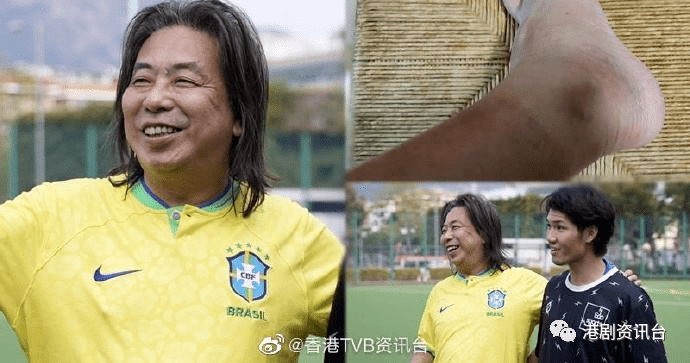 台庆颁奖礼2022｜林敏骢看淡自己得奖：有人报梦给我..._郭柏妍_江美仪_妻女