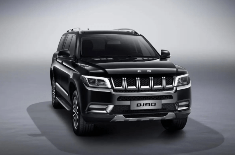 北京BJ90进口零件全副武装，带来硬核出色的机械素质_配置_汽车_功能