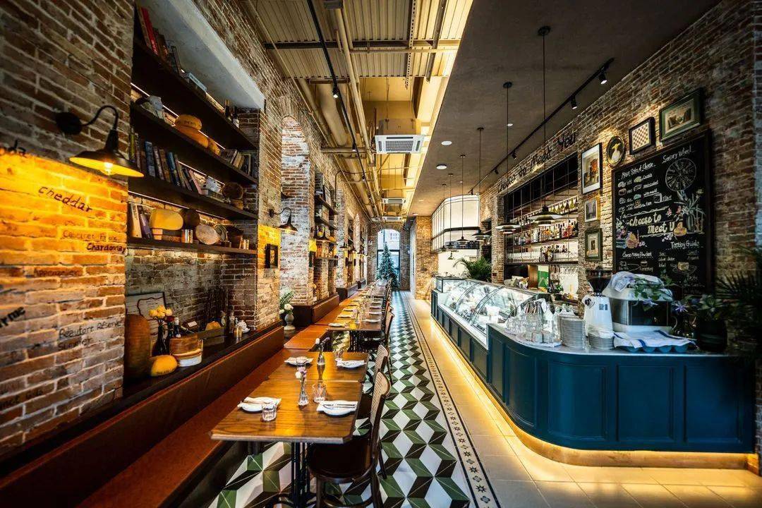 Mozzarella e Vino | 魔都新晋欧式“奶酪”特色餐厅，轻松喝酒、吃饭、品奶酪的欧式小馆_布拉塔_上海_风味