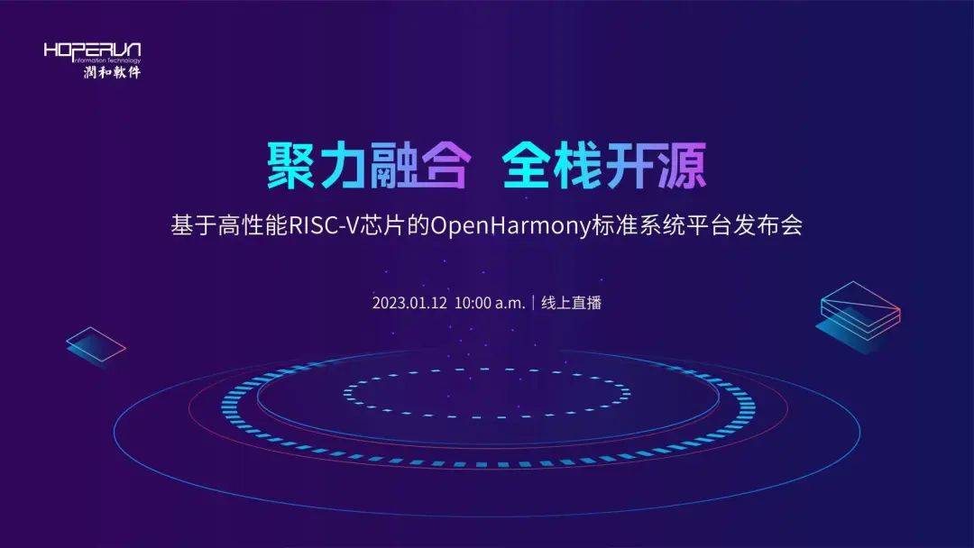 基于高性能RISC-V芯片的OpenHarmony标准系统平台发布_开发_支持_智能