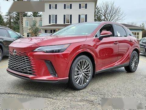 雷克萨斯RX：红色漆面更大气，“贺岁版”配置丰富，2.4T+8AT+AWD_搜狐汽车_搜狐网