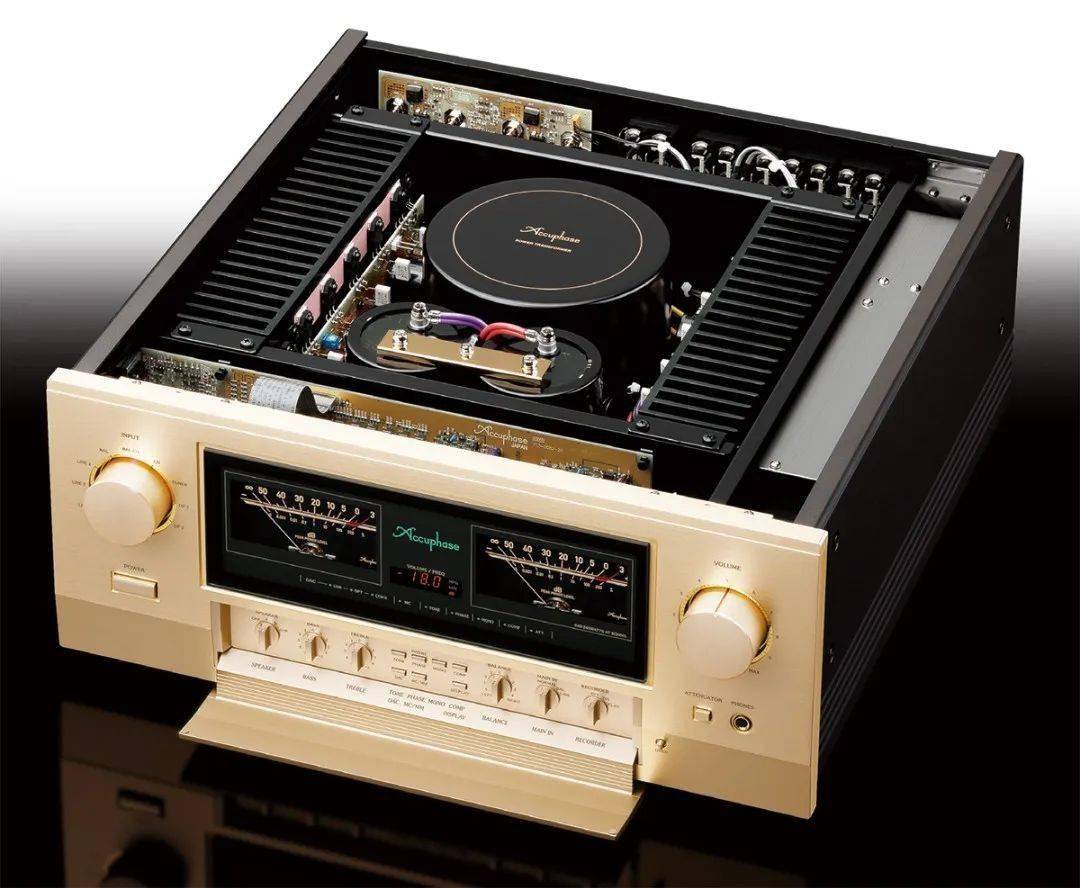 【器材测评】攻顶合并扩大机就选它了：金嗓子 Accuphase E-5000_Class_线路_产品