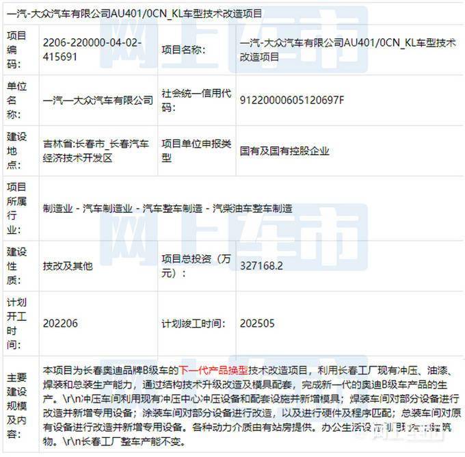 奥迪第10代A4L官方信息曝光！大幅加长 入门换1.5T_搜狐汽车_搜狐网