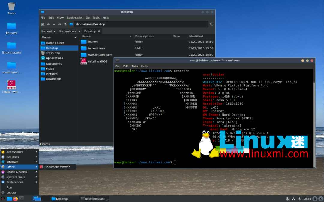 多年未使用的 wattOS 12 令 Linux 用户大吃一惊_软件_Debian_版本