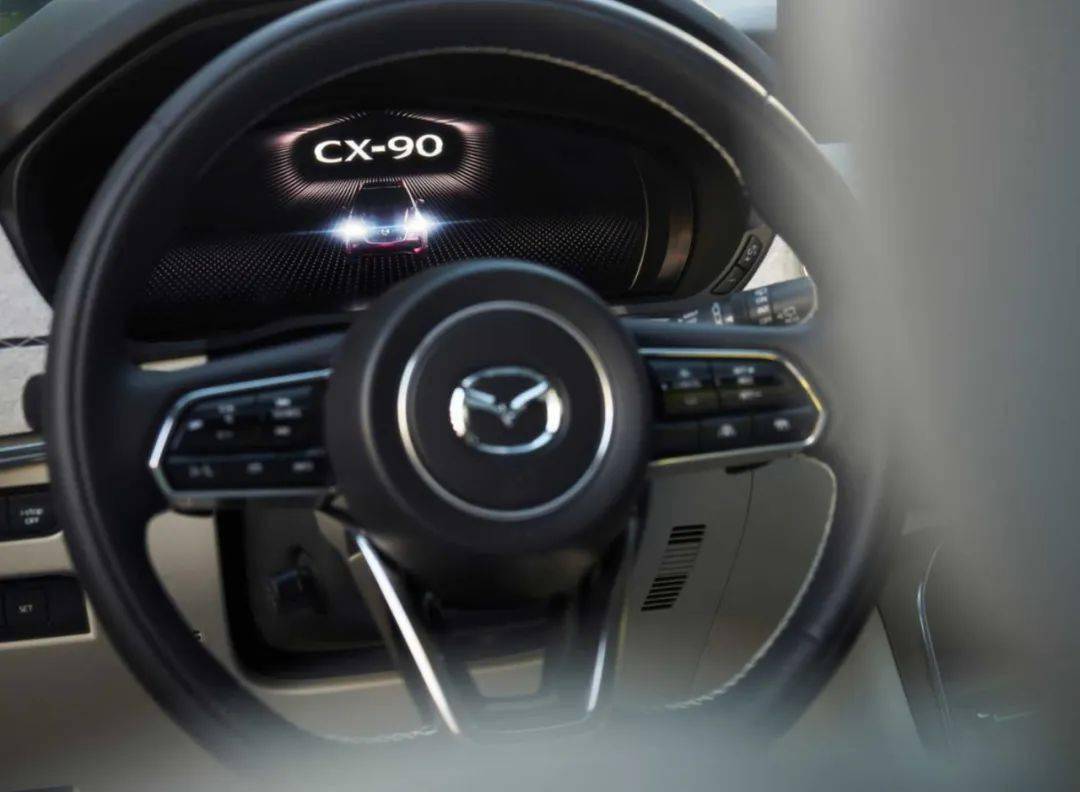配3.3T L6发动机，马自达CX-90发布！有望年内国产？_搜狐汽车_搜狐网