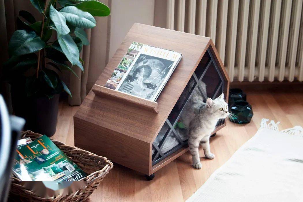 “人宠共享”的家具设计!_宠物_空间_catHAUS