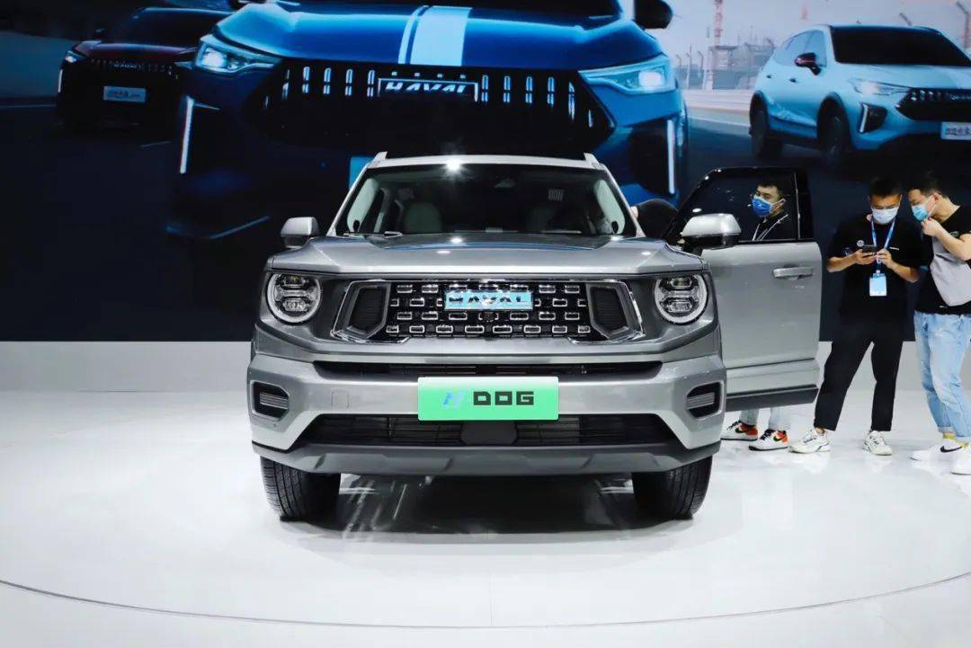 哈弗大狗要换代？轴距2810mm，依旧复古风，开起来更省了！_搜狐汽车_搜狐网