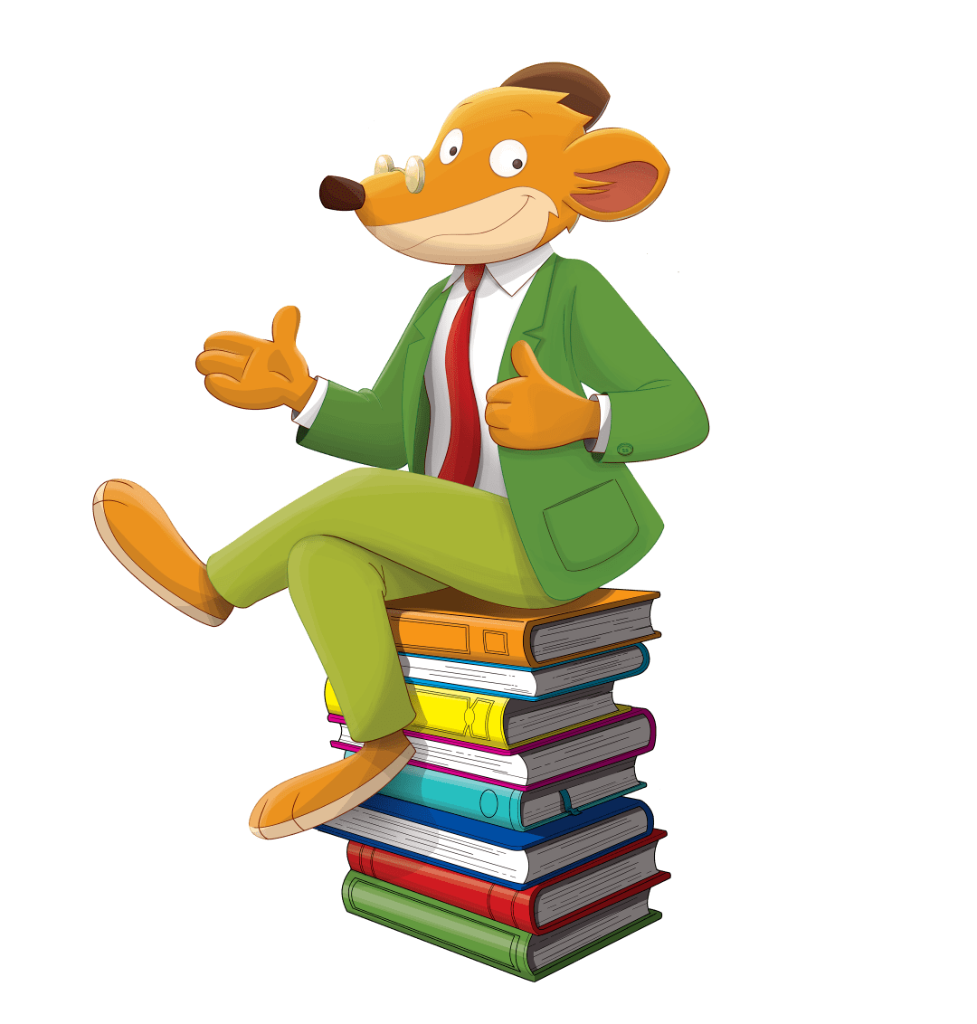 Happy Valentine’s Day | Geronimo Stilton的情人节奇闻异事_Mouse_Hercule_儿童