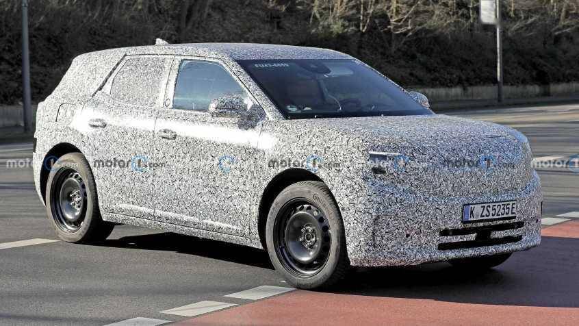 亦敌亦友 福特借大众MEB平台推出的纯电动SUV车型长这样？_搜狐汽车_搜狐网