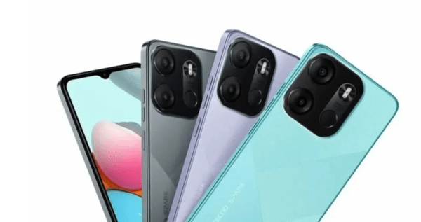 不到600元！传音推出全新入门机 搭载联发科A22处理器_Pro_手机_摄像头