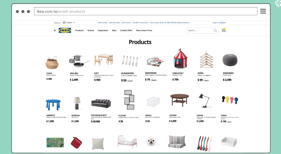 宜家新广告太懒了吧，简单又高级让人忍不住买买买！_产品目录_重庆_海报