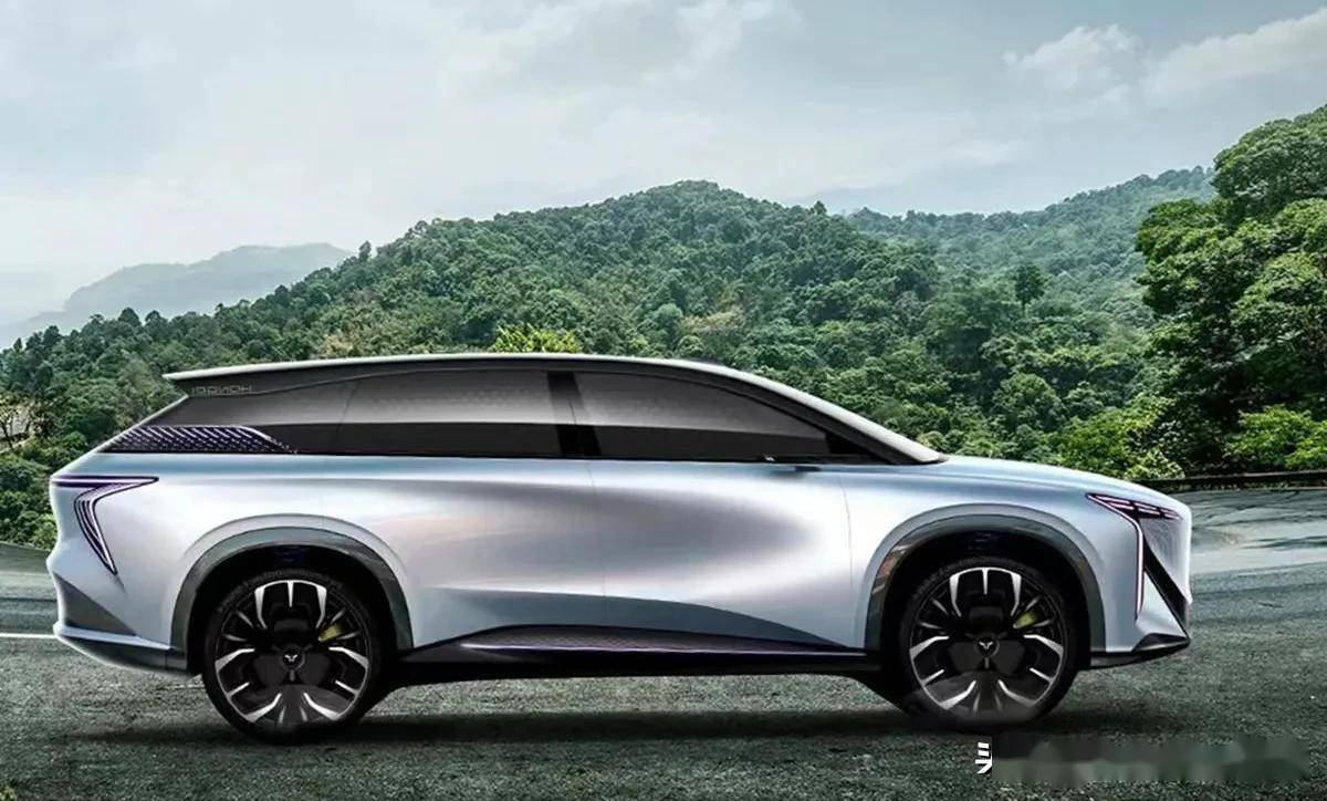 红旗官宣：“帅就完了”的全新纯电动SUV概念车E202下半年上市！_搜狐汽车_搜狐网