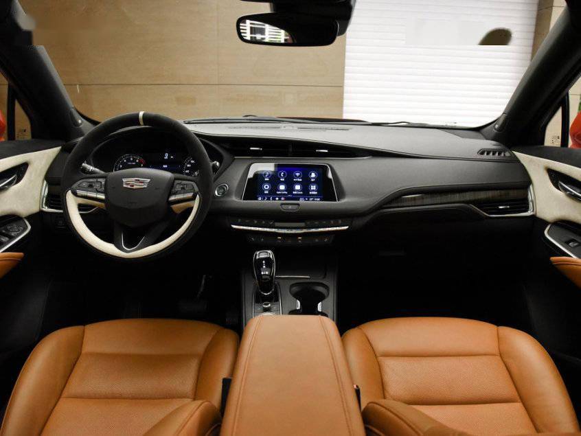 最近要买凯迪拉克XT4的一定要看！新款车型内饰这么炫_搜狐汽车_搜狐网