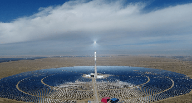 中国电建西北院预中标国投那曲250MW光伏+50MW光热一体化项目可行性报告编制_工程_发电量_设计