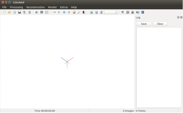开源三维重建算法colmap特征提取代码解析_Colmap_界面_函数
