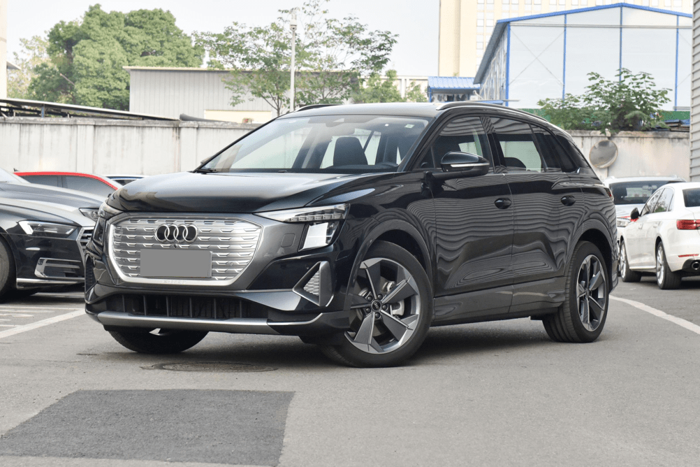 近3米轴距，软硬可调悬架，豪华中大型纯电SUV奥迪Q5etron强？_搜狐汽车_搜狐网