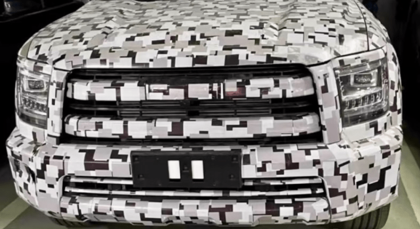 或推出多种动力版本 哈弗首款大型SUV P04官图曝光_搜狐汽车_搜狐网