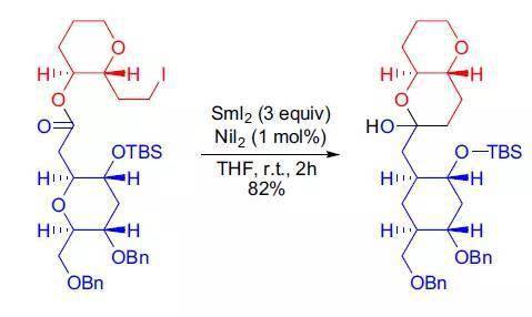 Kagan-Molander偶联反应_溶剂_金属_研究
