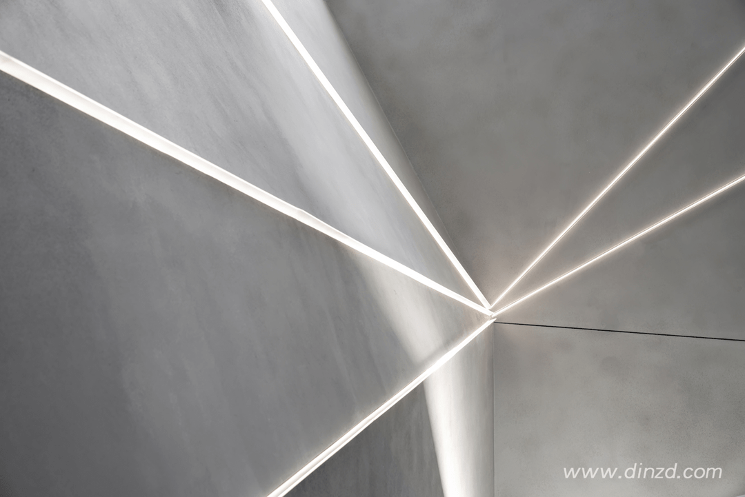 DINZ德网 | 一然设计 · 光之塔，几何构建的自由狂想曲_空间_建筑_城市花园