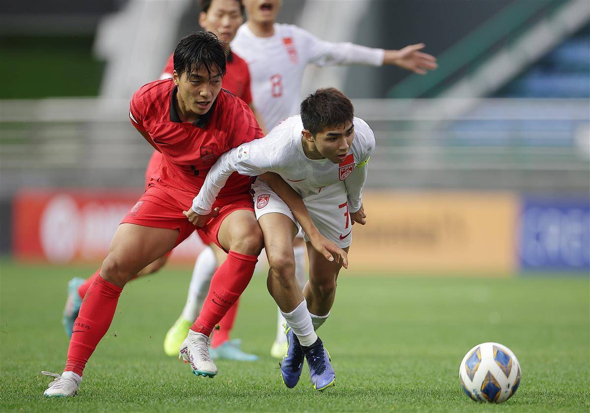 U20国足，虽败犹荣_中国队_比赛_足球