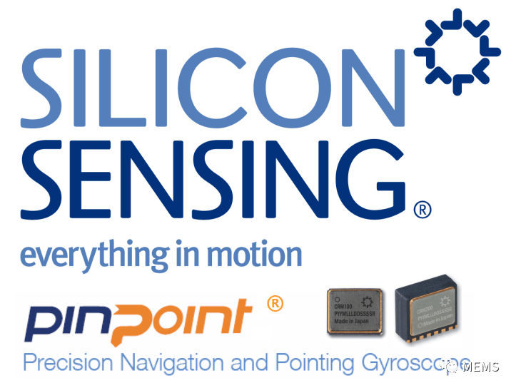 Silicon Sensing将发布其最小的Pinpoint系列MEMS陀螺仪_惯性_传感器_Mark