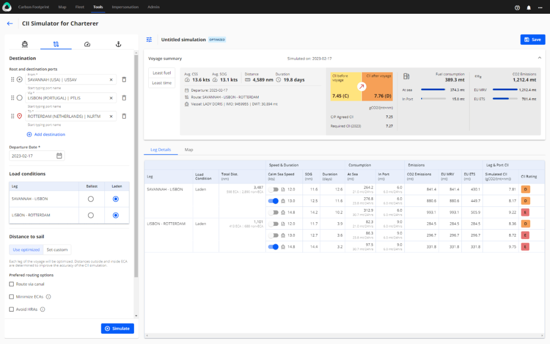 StormGeo提供CII解决方案，支持承租人符合CII BIMCO条款_管理_模拟器_com