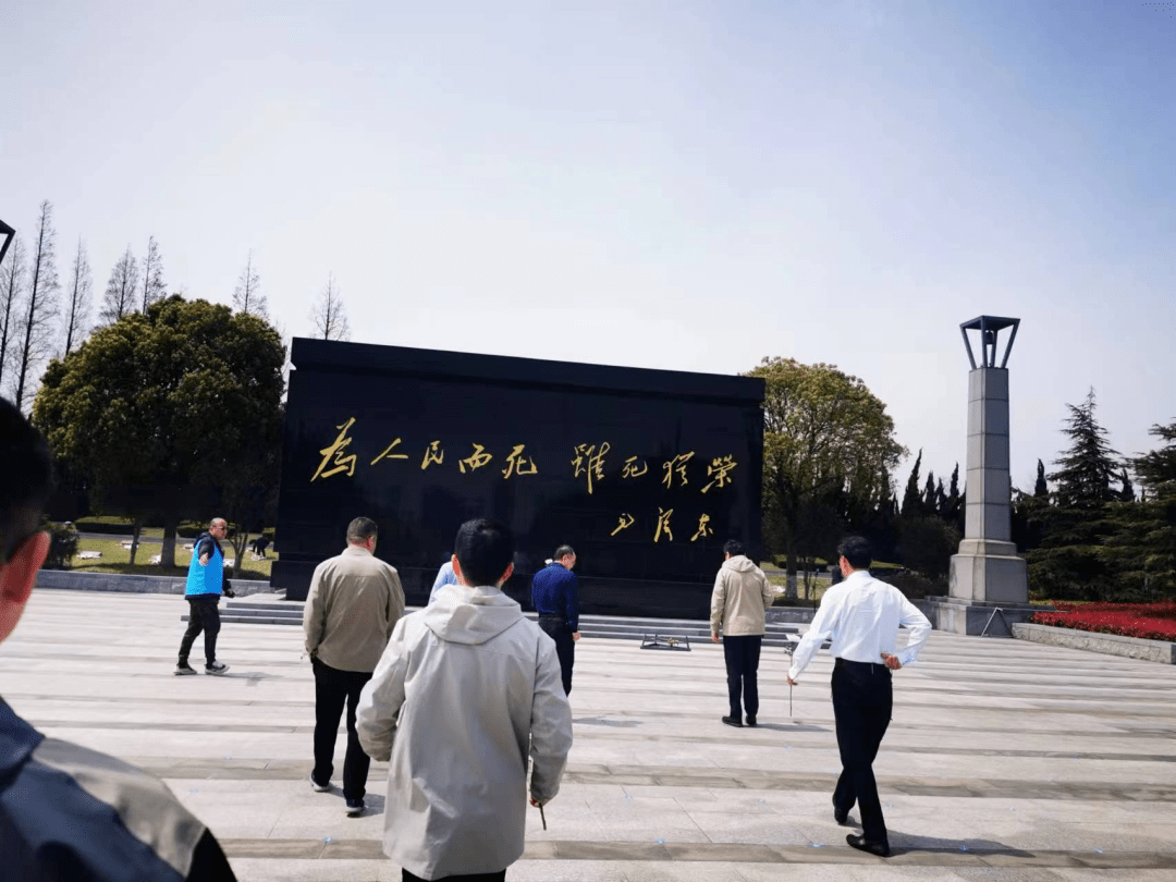 “学思践悟二十大”主题党日活动 清明追思 缅怀英烈 全员 精神 思想