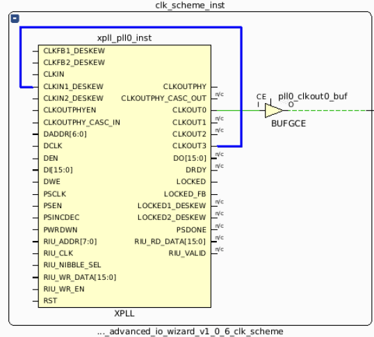 Versal Advanced IO Wizard - 部分配置存在时序收敛问题_set_expr_Tcl