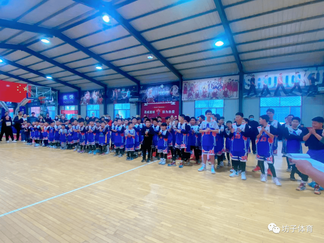 星动篮球 2023 YStar-U 春季赛（坊子赛区）比赛圆满结束_组别_群体_樊纪峰