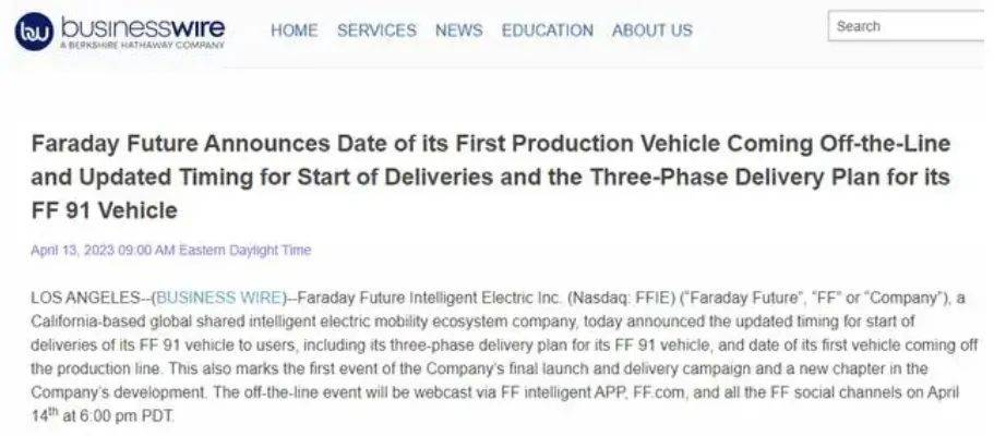 刚刚，贾跃亭，又“跳票”了！_搜狐汽车_搜狐网