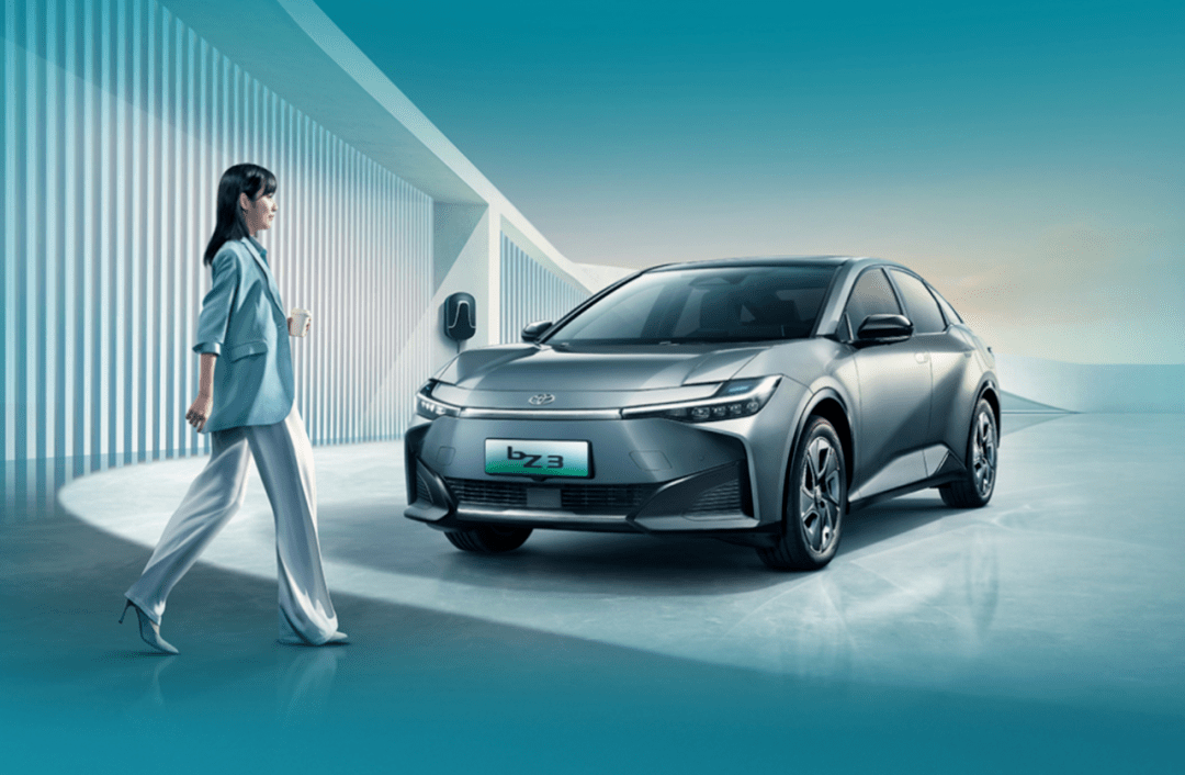 丰田首款纯电动轿车bZ3上市，售价16.98万起，续航达616公里_搜狐汽车_搜狐网