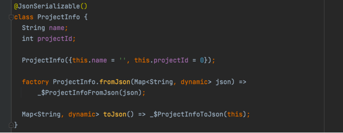 Flutter项目快速搭建指南_json_网络_的开发