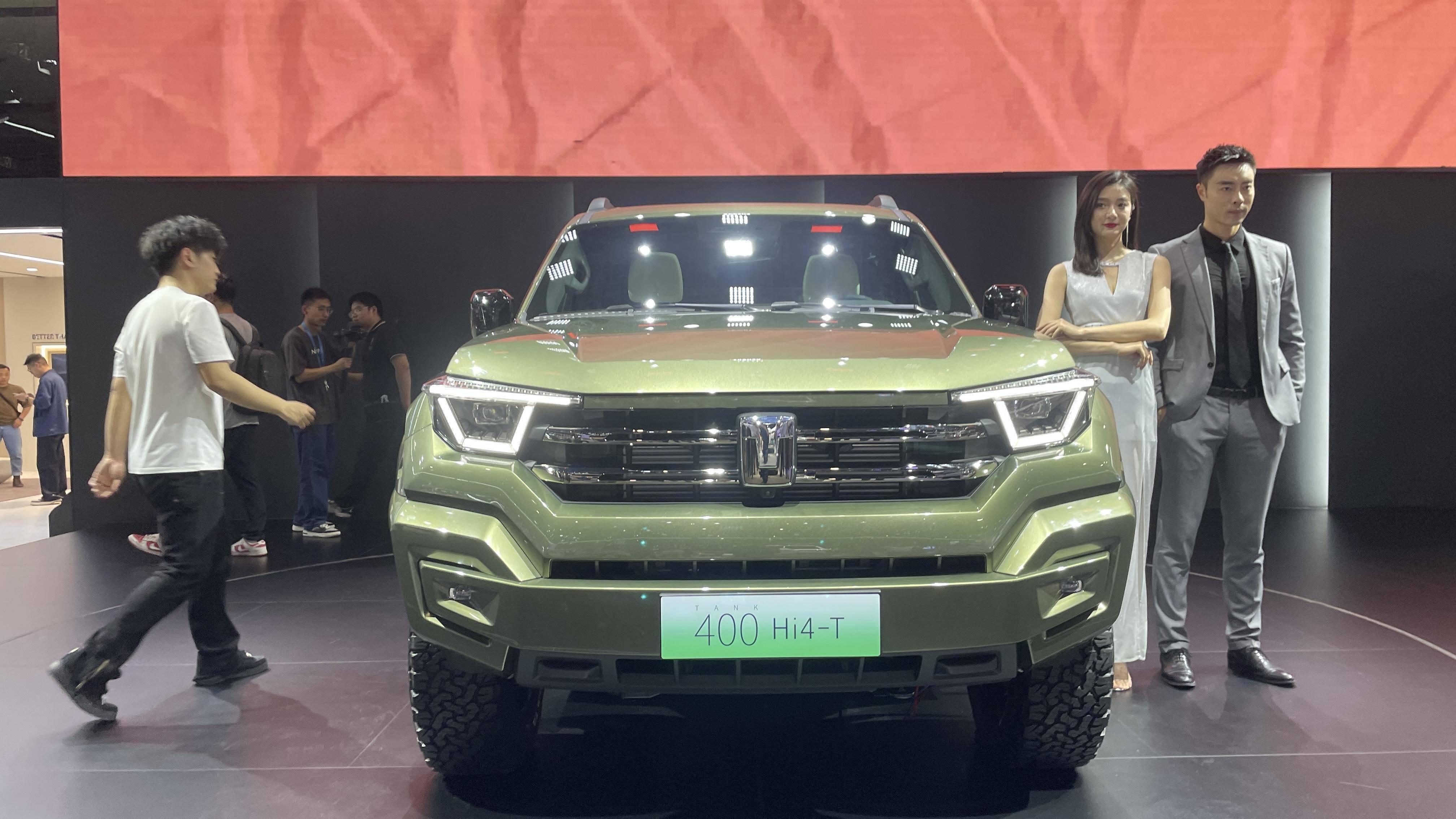 2023年上市！坦克400Hi4-T首次亮相上海车展_搜狐汽车_搜狐网