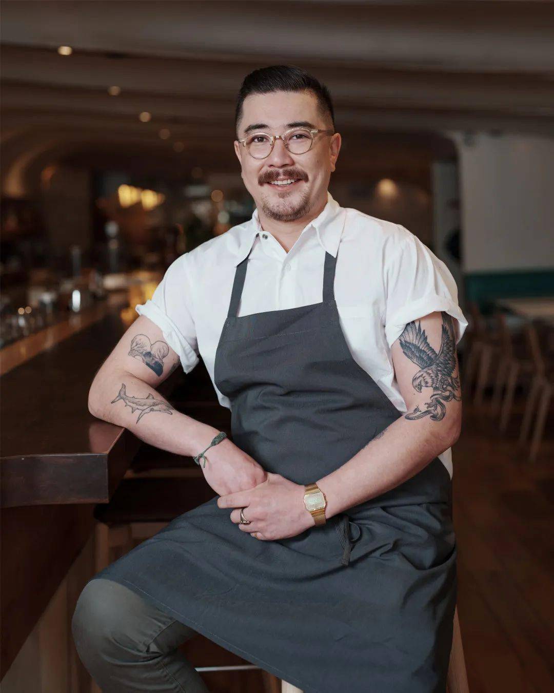 探秘多伦多米其林餐厅 —— 体验北欧禅意和墨西哥风味烧烤！_Frilu_生活_自然