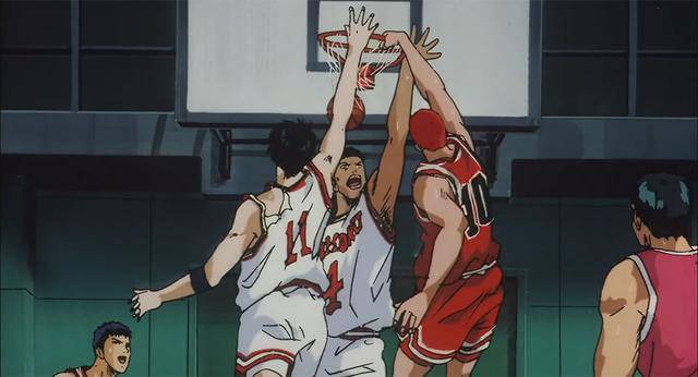 《灌篮高手》湘北战队19场比赛大盘点！樱木天才、流川枫无敌！_高中_离场_联赛