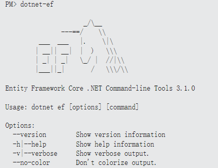 .NET 一行命令轻松生成EF Core项目框架_dotnet_代码_ef