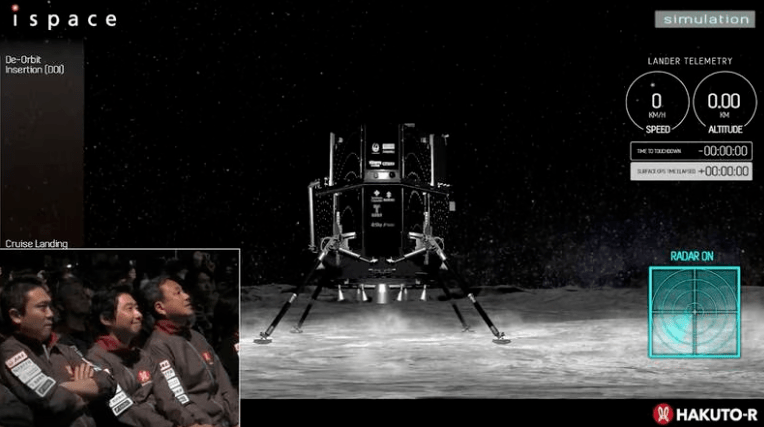 日本ispace公司表示与携带阿联酋拉希德探测器的探月飞船失去联系_月球_调查_登月