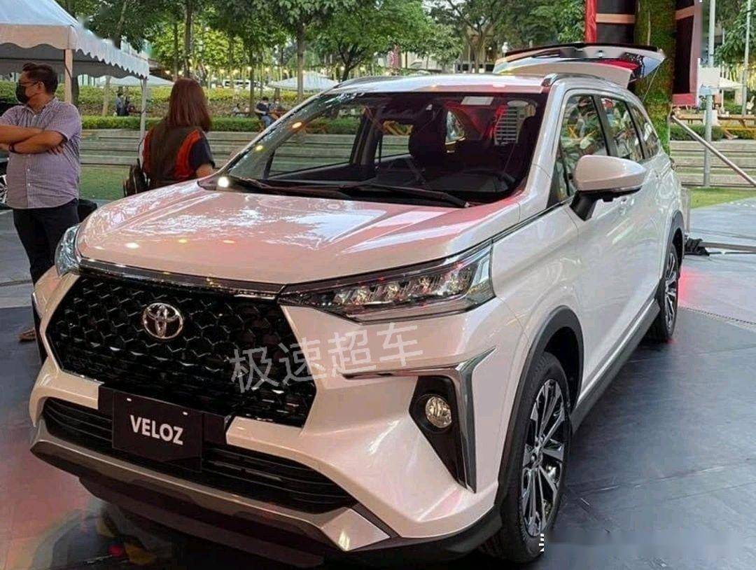 落地9万！丰田VELOZ海外曝光，定位酷似传祺M6，7座更适合家用_搜狐汽车_搜狐网